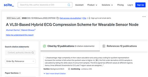 A Vlsi Based Hybrid Ecg Compression Scheme For Wearable Sensor Node