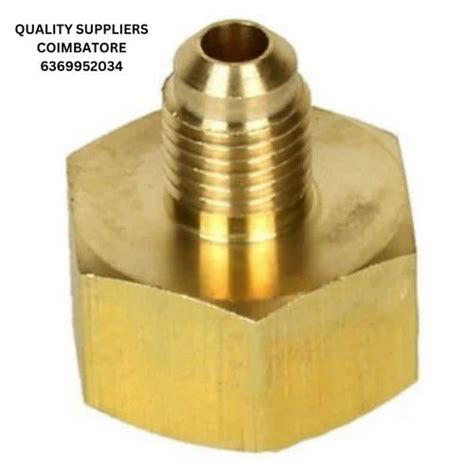Brass Cylinder Adapter At ₹ 61piece पीतल का एडाप्टर In Coimbatore