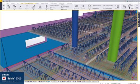 Trimble Introduces Tekla 2019 Structural Bim Software Solution