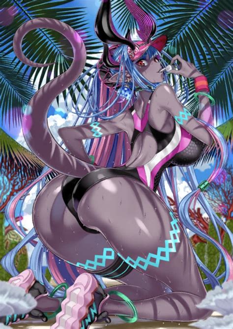 Ibuki Douji Ibuki Douji And Ibuki Douji Fate And 1 More Drawn By