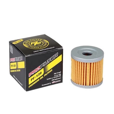 Profilter Filtro De Aceite Kawasaki Suzuki Artic Cat Pf 139