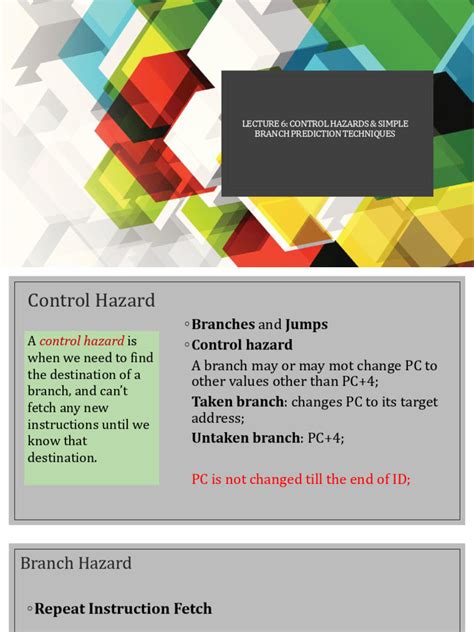 Lecture 6 13012025 Hpc Pdf Computer Architecture Computer