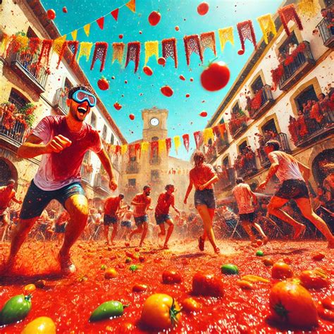 Tomatina Buñol 2025 Tomatina Buñol Fpyk