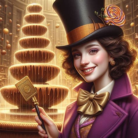 Female Willy Wonka Ai Generated By Joshuaecw21985 On Deviantart
