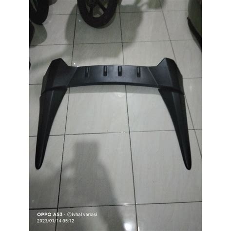 Jual Black Visior Custem Model Civic Turbo Hanya Bagian Belakang Nya Saja Shopee Indonesia