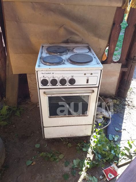 элктро плита — купить в Красноярске Состояние Б у Плиты духовые шкафы варочные поверхности