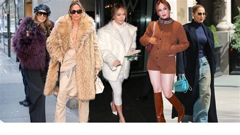 Jennifer Lopez Closet