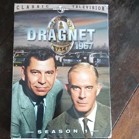 Vintage Dvds Other Classic Television Dragnet 967 Full Season 1