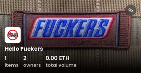 Hello Fuckers Collection Opensea
