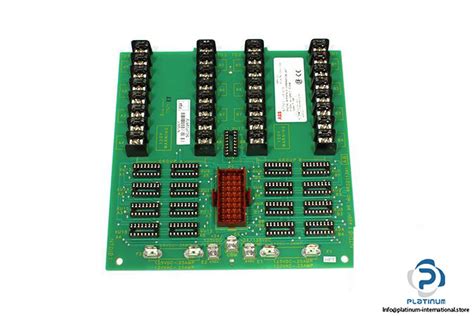 Abb Ntdi01 6632113a1 Digital Interface Termination Unit Platinum