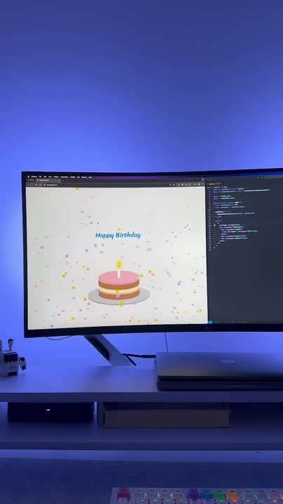 Video Miraya Abrodi On Linkedin I Just Built A Birthday Cake With