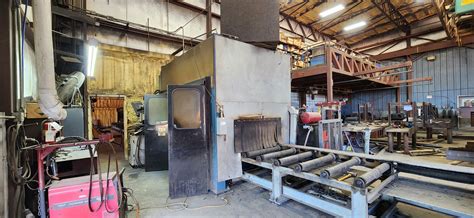 2007 Lincoln Electric Python X Plasma Beam Coping System 4893