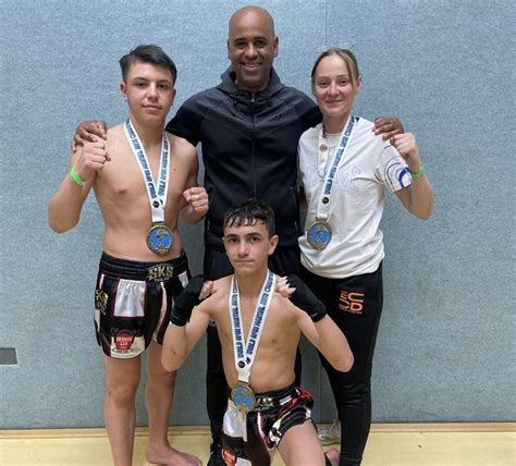 Vandœuvre Lès Nancy Des Médailles Dor Pour La Team Hennion