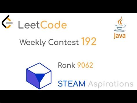 Coding Competitions LeetCode Weekly Contest YouTube