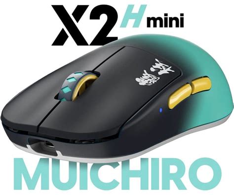 Pulsar X2h Demon Slayer Tokito Muichiro Mouse Laptopcomtr