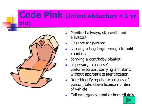 Code Pink Hospital At Frank Keith Blog