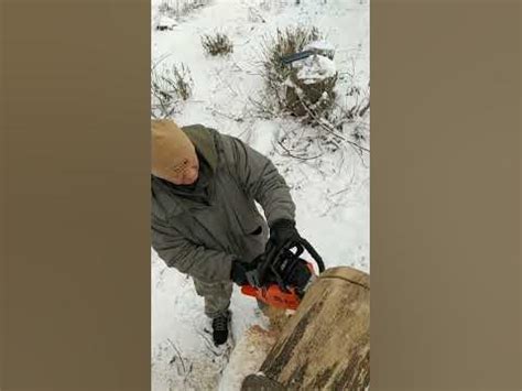 Бензопила Carver Hobby HSG 152-18 - YouTube