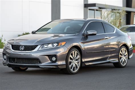 2014 Honda Accord Coupe Ex L V6 6 Speed For Sale On Bat Auctions