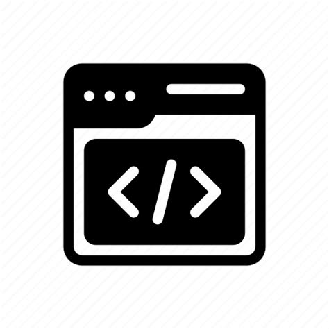 Development Web Page Website Coding Programming Icon Download On