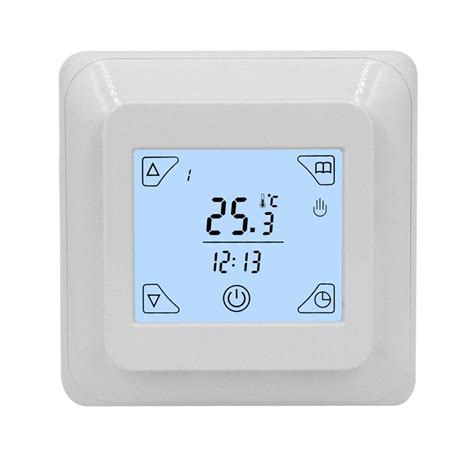 Temperature Thermostat Controller Weekly Programma Grandado