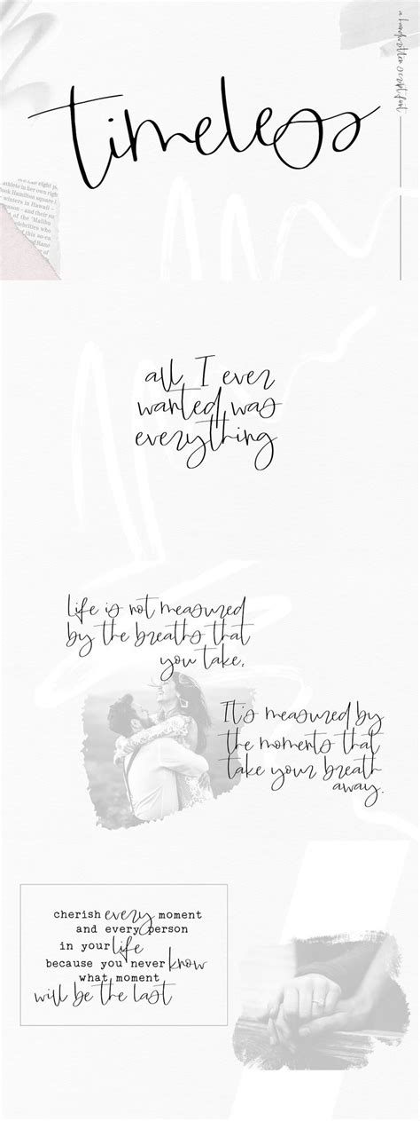 Timeless Handwritten Script Font