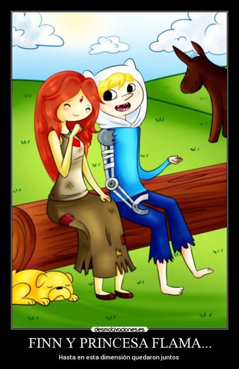 Hora De Aventura Finn Y La Princesa Flama Anime Adventure Time