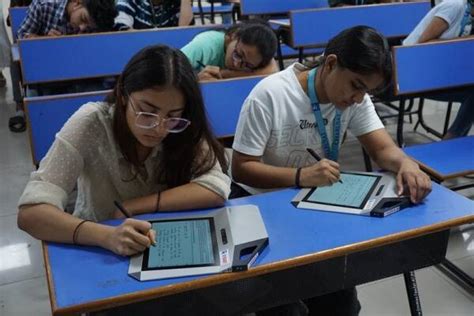 Charusat University Introduces Digital Paperless Exams In Gujarat