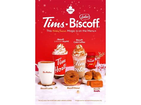 Tim Hortons® Unveils An Exclusive Lotus Biscoff Winter Menu In India
