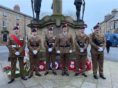 The Royal Regiment Of Fusiliers Remembrance Day Pictures 2022