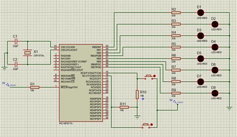 solved write a code for toggling led with each push to the