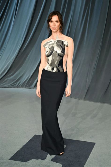 Rebecca Hall Wore Thom Browne To The 2025 Academy Museum Gala