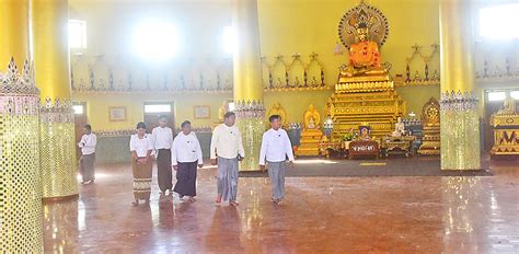 နိုင်ငံတော်ပရိယတ္တိ သာသနာ့တက္ကသိုလ် ရန်ကုန် ပရိဝုဏ်ရှိ သာသနိက အဆောက်အအုံများ ပြင်ဆင်မွမ်းမံခြင