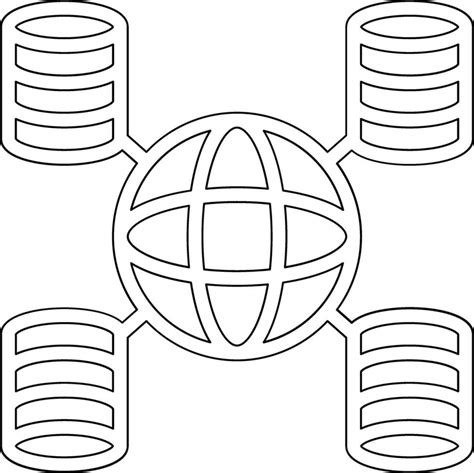 Big Data Vector Icon 37058466 Vector Art At Vecteezy