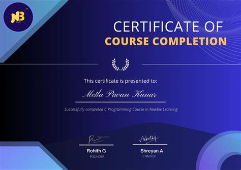 Pavan Kumar Metla On Linkedin Completed C Language From Newbie Learning 🥳