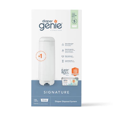 Diaper Genie® Signature Pail Diapergenie
