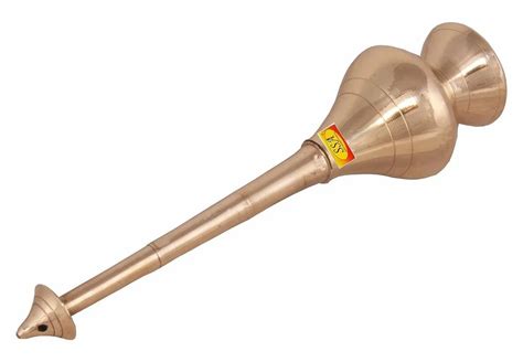 Shiv Shakti Arts Brass Spray Bottle Itar Dani Gulab Dani For Spraying