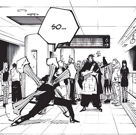Kenjaku And Satoru Gojo Gojo And Kenjaku Manga Gojo And Kenjaku Meet
