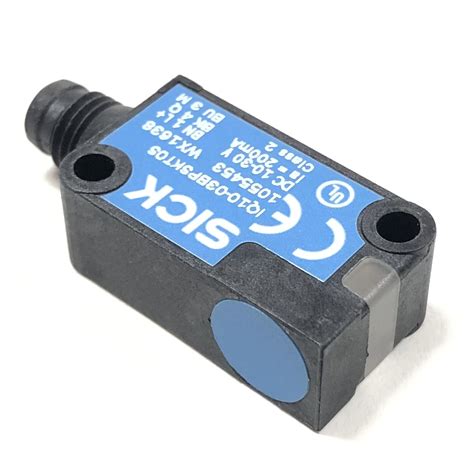 Iq10 03bpskt0s Sick Inductive Proximity Sensor Dc 10 30v 200ma