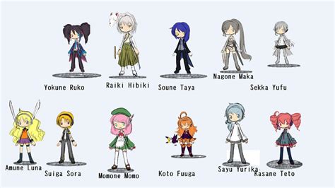 Utauloids By Tenfaced Vocaloid On Deviantart