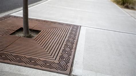Tree Grates Custom Decorative Cast Metal Urban Accessories