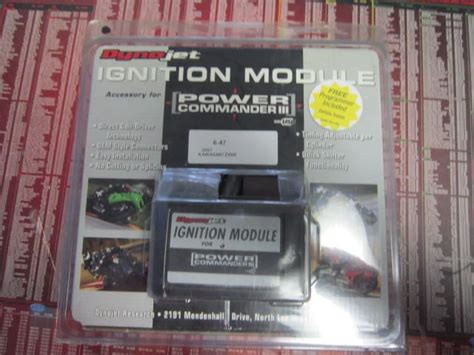 Find Dynojet Ignition Module For A Power Commander In Crossville Tennessee US For US