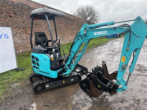 Now Sold 2018 Kobelco Sk17sr 3 Just 300 Hours Highways Plant Sales