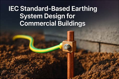 Iec Standard Based Earthing System Design For Commercial Buildings Electrical Engineering Hub