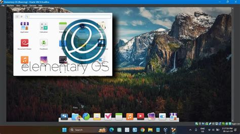 How To Install Elementary Os 71 Codenamed Horus On Virtualbox Youtube