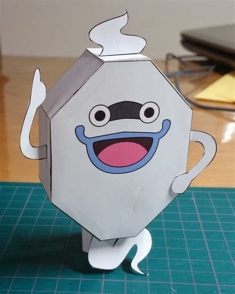 Yokai Watch Papercraft Collection ~ Free Papercraft Paper Model And Papertoy