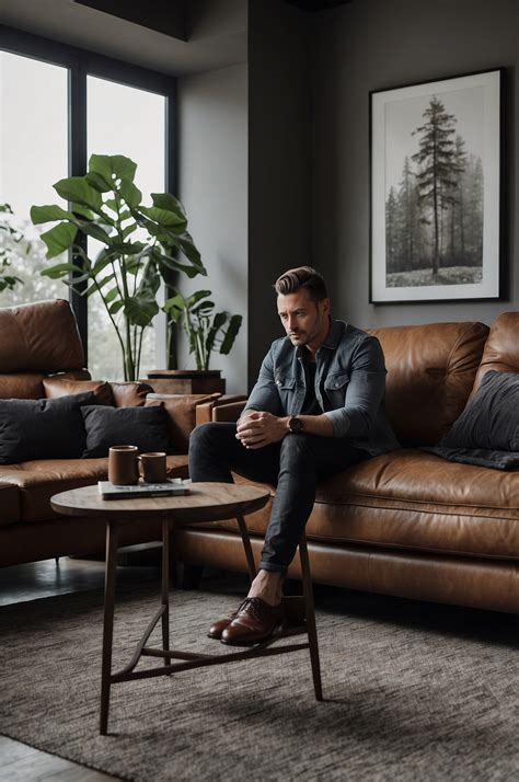 25 Masculine Living Room Ideas To Blow Your Mind