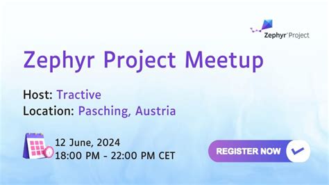 The Zephyr Project On Linkedin Opensource Software Zephyrrtos