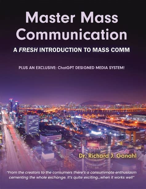 Master Mass Communication A Fresh Introduction To Mass Comm Higher