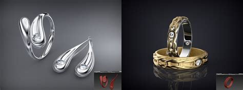 Photorealistic Jewelry 3d Visualization