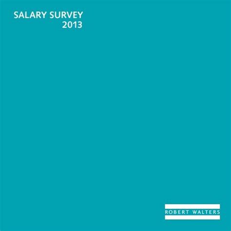 Salary Survey 2013